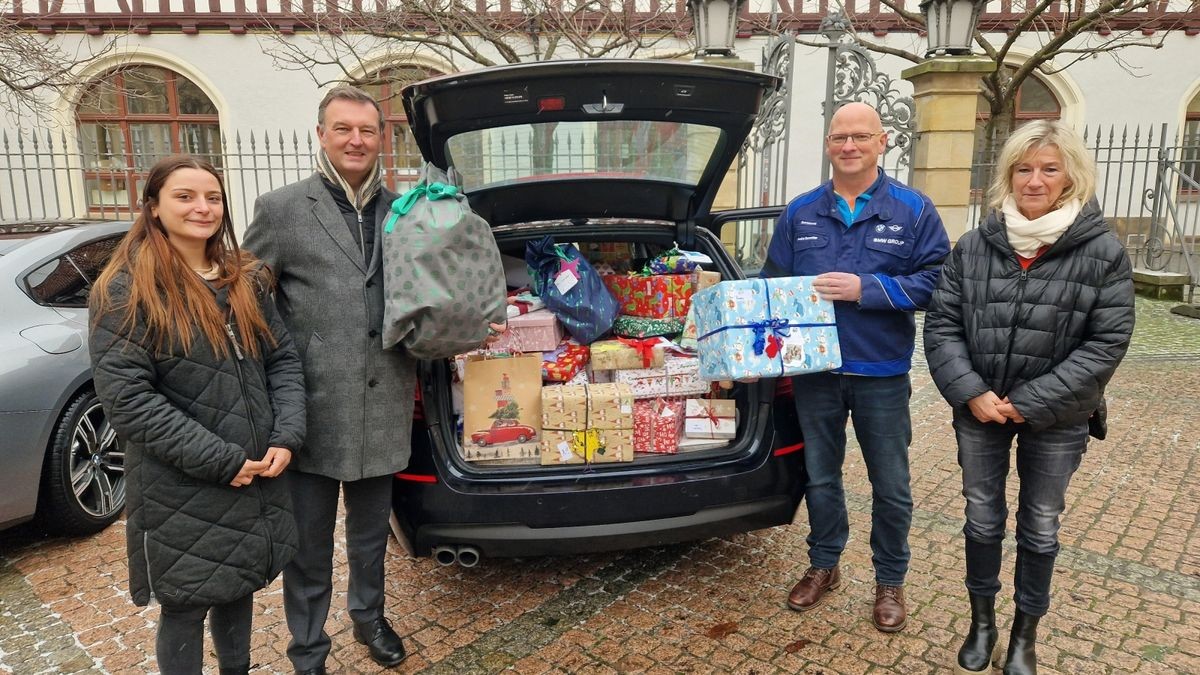 Erfolgreiche Wunschzettelaktion in Eisenach