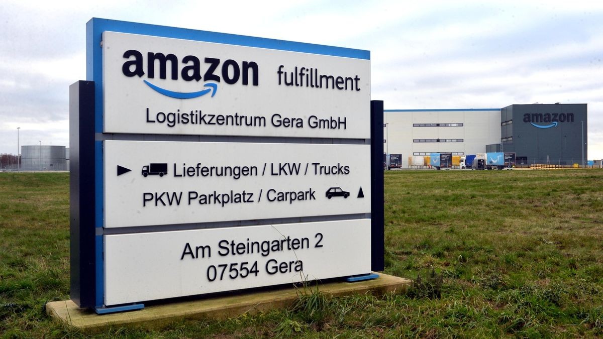 Amazon Erfurt schon im Probebetrieb: Europas modernstes Logistikzentrum ...