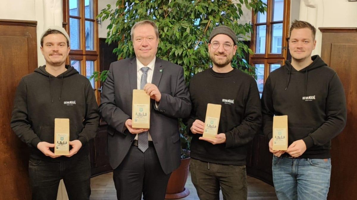 Saalfeld hat jetzt einen eigenen Kaffee