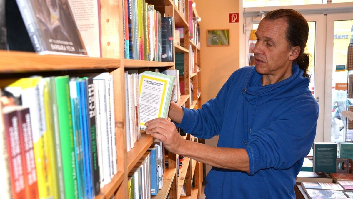 Buchhandlung „Werk 116“: Mit Ideenreichtum gegen Schließung