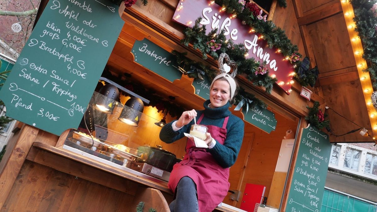 „Süße Anna“ ist der Hit auf Braunschweigs Weihnachtsmarkt