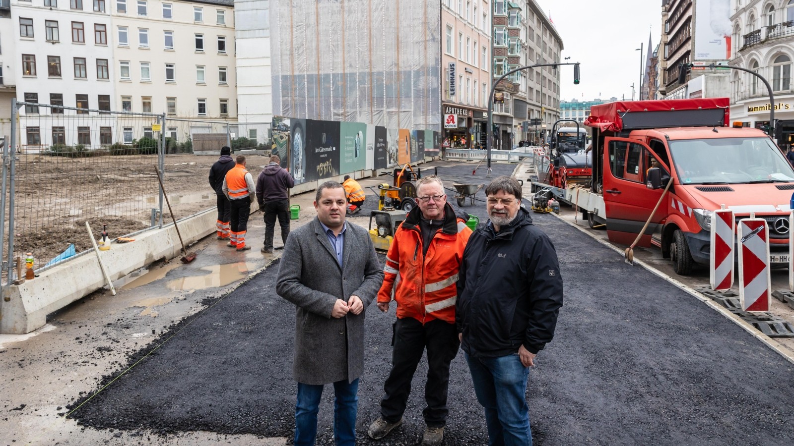 Signa-Projekt am Gänsemarkt Hamburg: Wird HanseMerkur übernehmen?