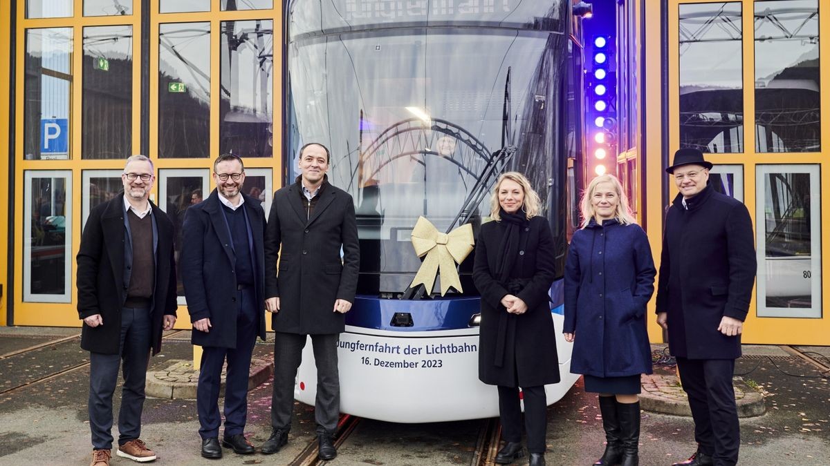 Auf die Lichtbahn muss man in Jena-Nord noch bis zum Sommer warten