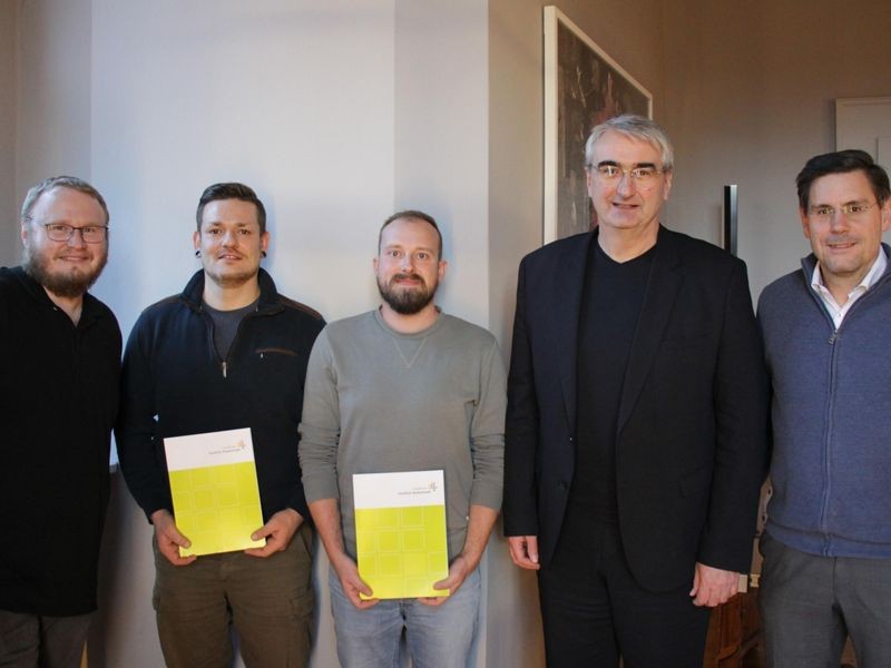 Landrat von Saalfeld-Rudolstadt ist exakt so alt wie der Schnitt seiner ...