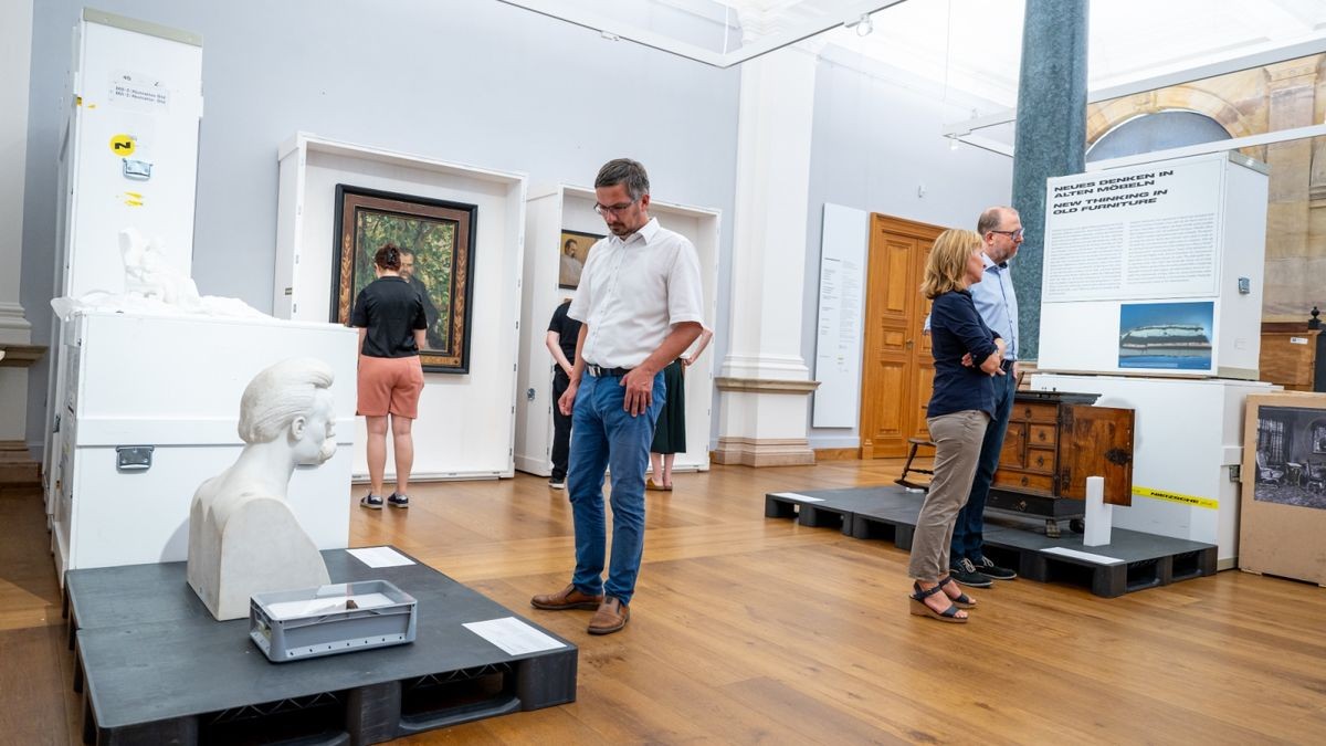 Verehrt und umstritten: Wie Nietzsche in Weimar lebte