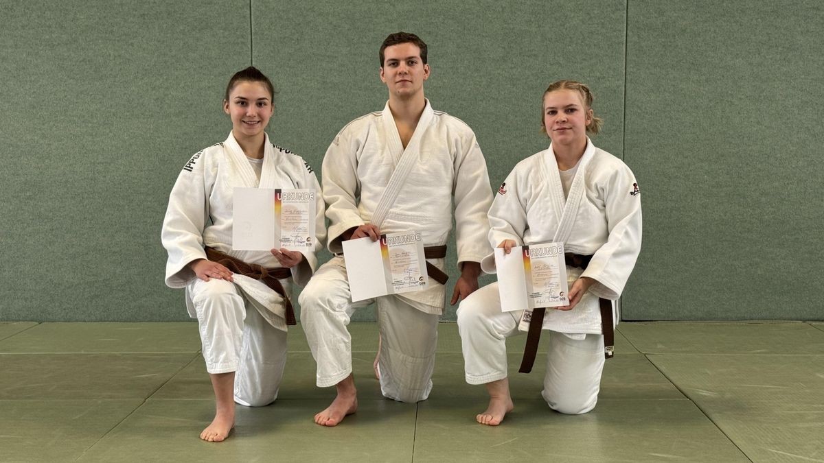 So schneiden Schmöllner Judokas bei den Dan-Prüfungen ab
