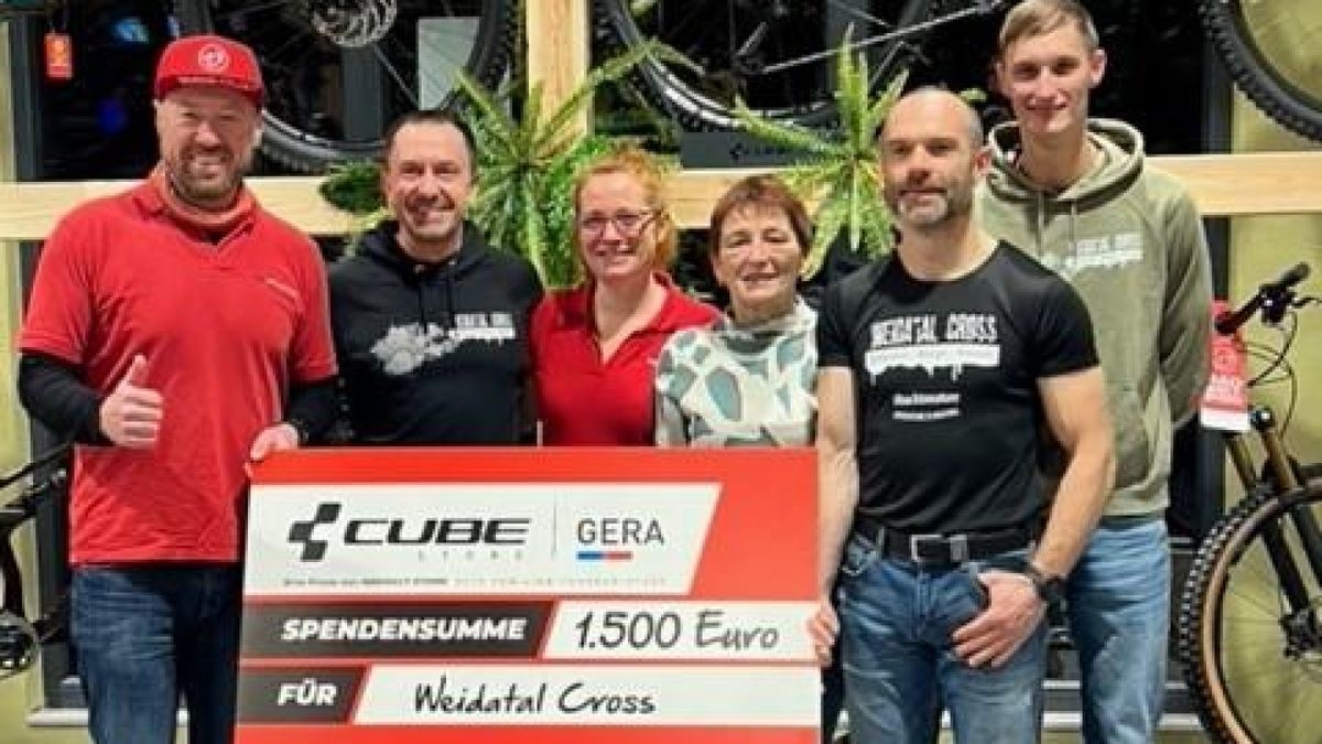 Nach Brand: Geraer Firma unterstützt Weidatalcross bei Zeulenroda