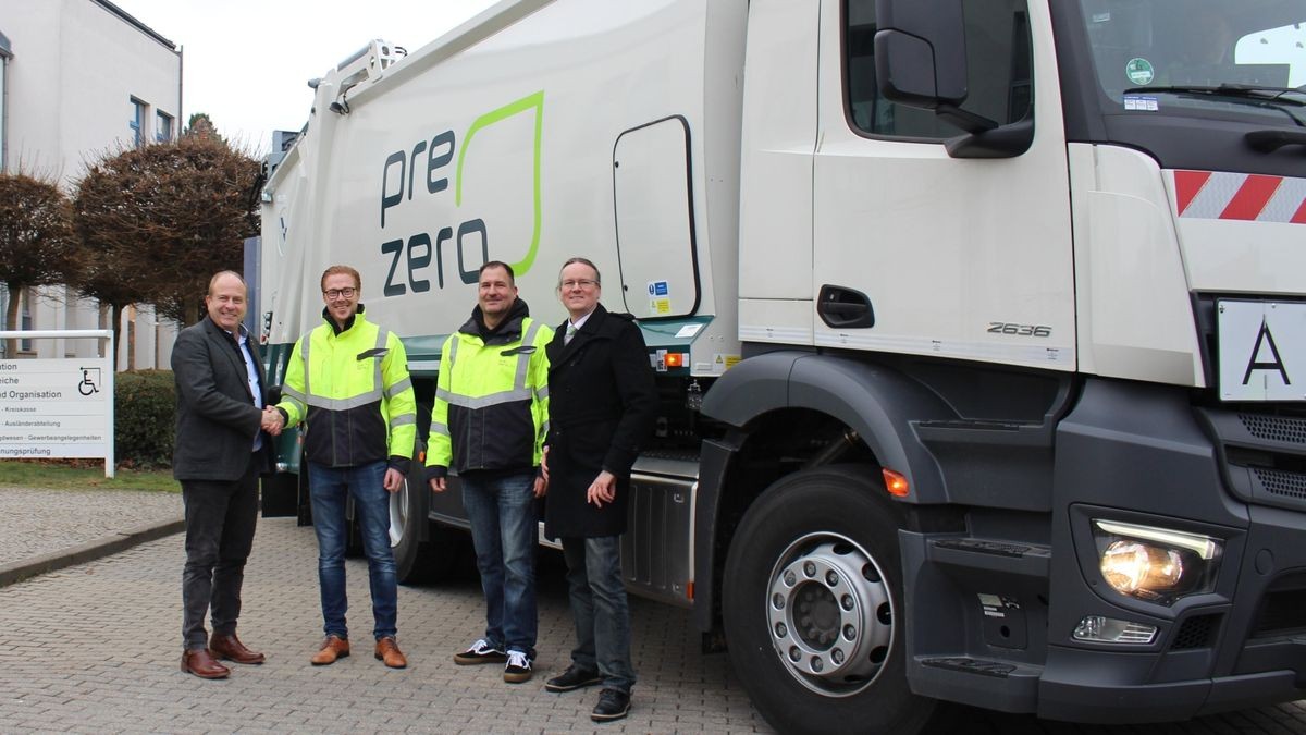 Prezero übernimmt ab Januar Müllabfuhr im Kreis Helmstedt