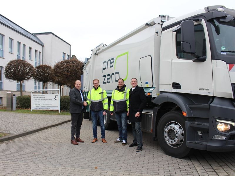Prezero übernimmt ab Januar Müllabfuhr im Kreis Helmstedt