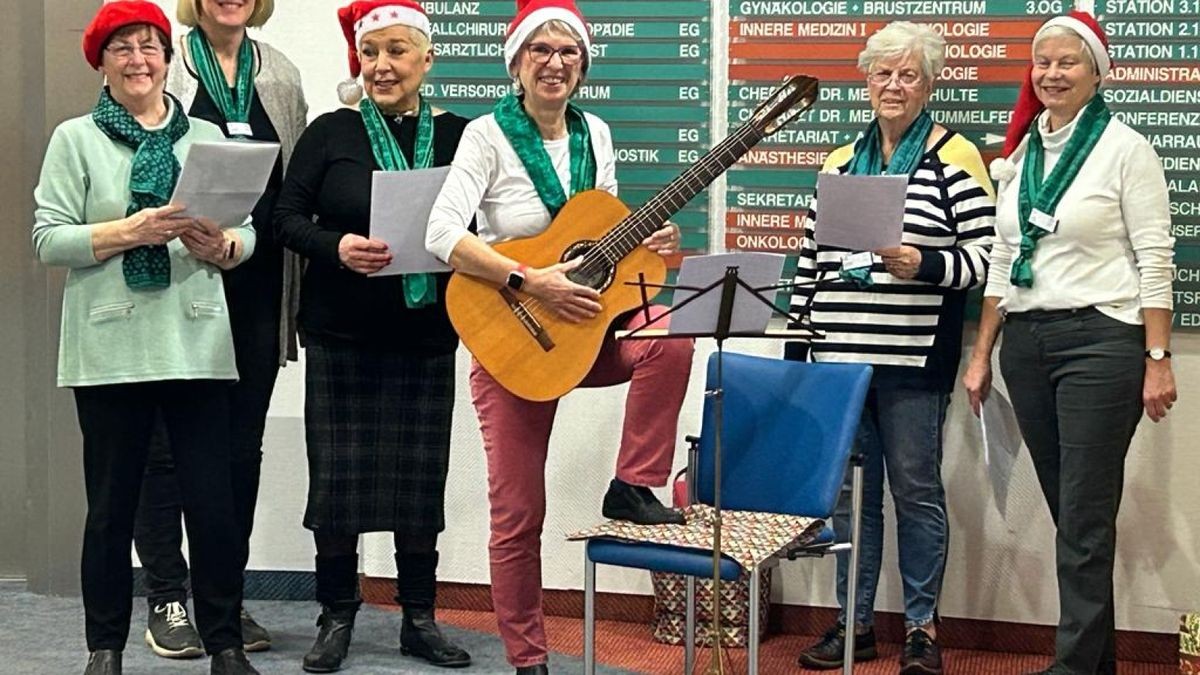 Wie die Grünen Damen im Landkreis Gotha für Gänsehaut sorgen