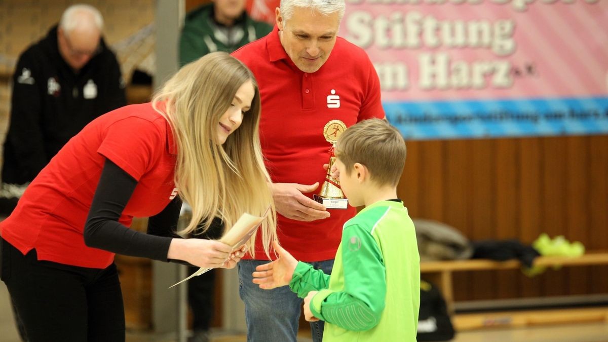 Die schönsten Fotos: So war es bei der Sparkassen-Grundschulliga