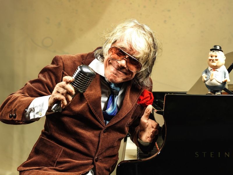 Helge Schneider: „Uns war die Gefahr gar nicht bewusst“