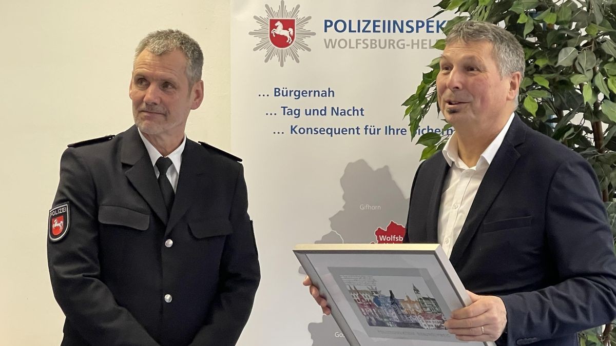 Jens Wiese ist neuer Leiter der Polizei in Helmstedt