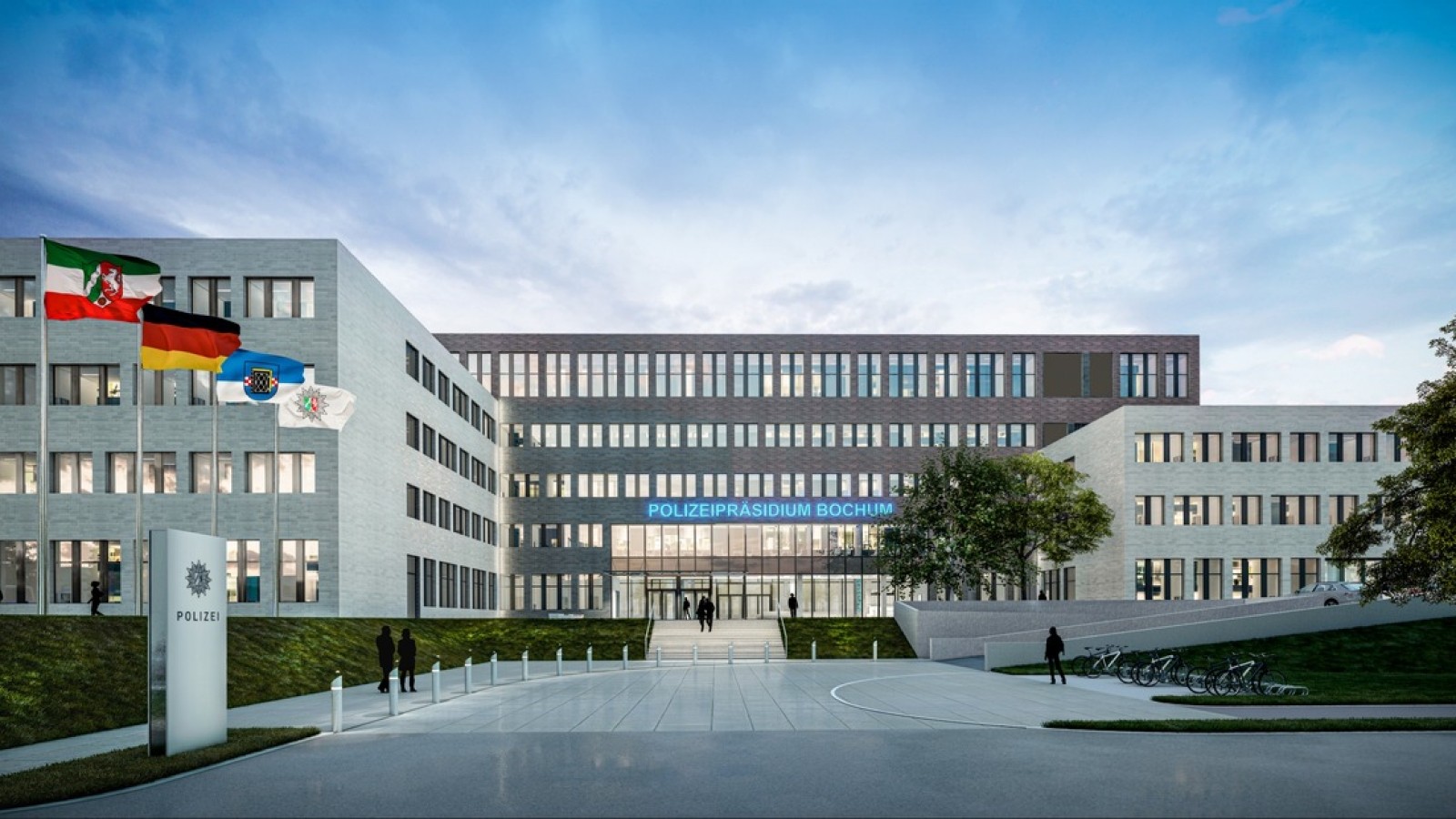 Neues Polizeipräsidium in Bochum: So viel wird es kosten
