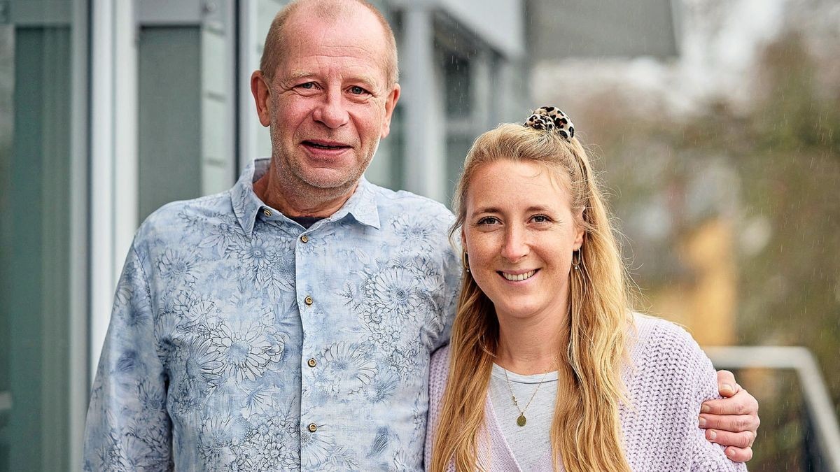 Dankbarkeit und ein Lächeln sind ihr Lohn