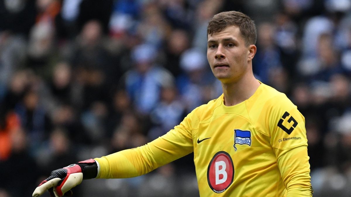 Hertha BSC: Wo Keeper Tjark Ernst noch besser werden will