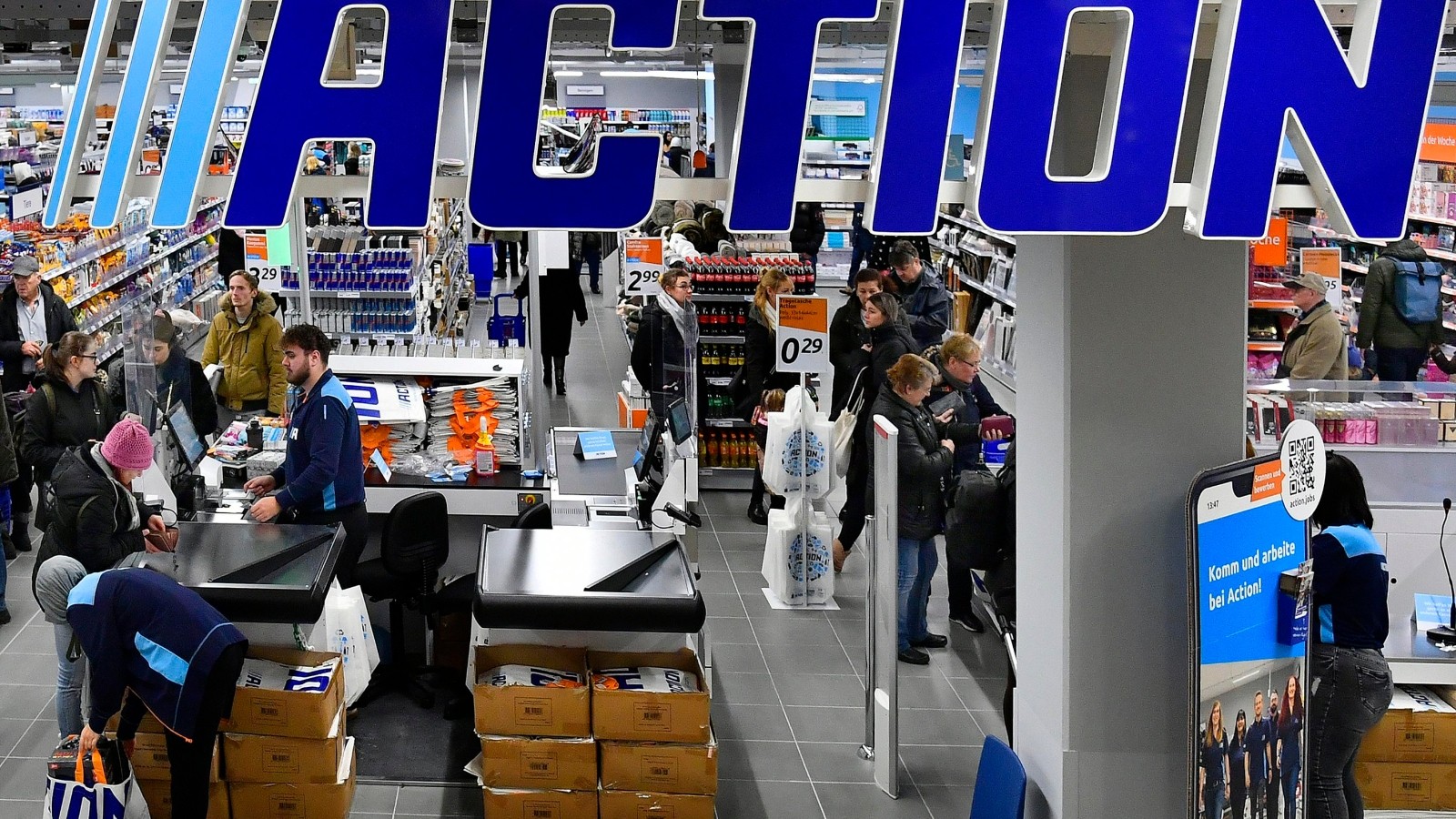 Action: Das ist los bei Neueröffnung in der Stadtgalerie Witten