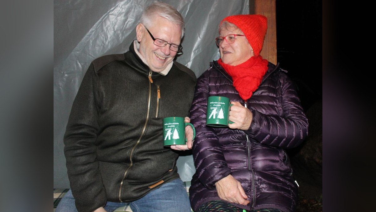 Advent in Grasleben: Wie das letzte Türchen geöffnet wird