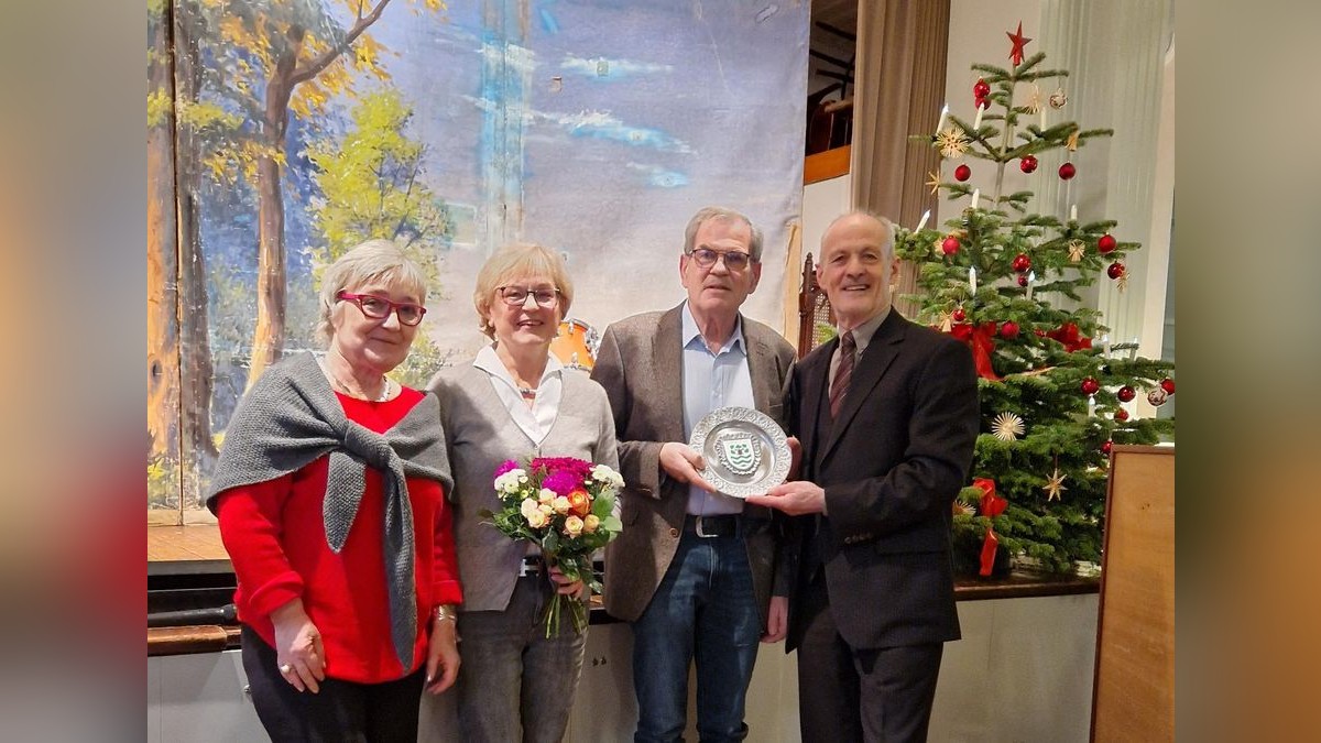 Was es mit dem Bornumer Bundesverdienstkreuz auf sich hat