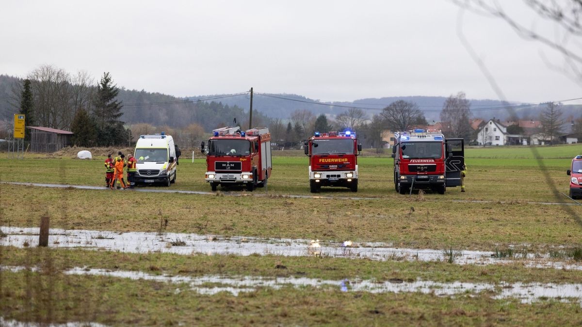 Talsperre Schönbrunn läuft über – Fotos von vor Ort