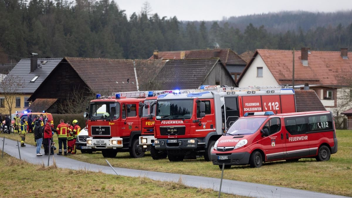 Talsperre Schönbrunn läuft über – Fotos von vor Ort