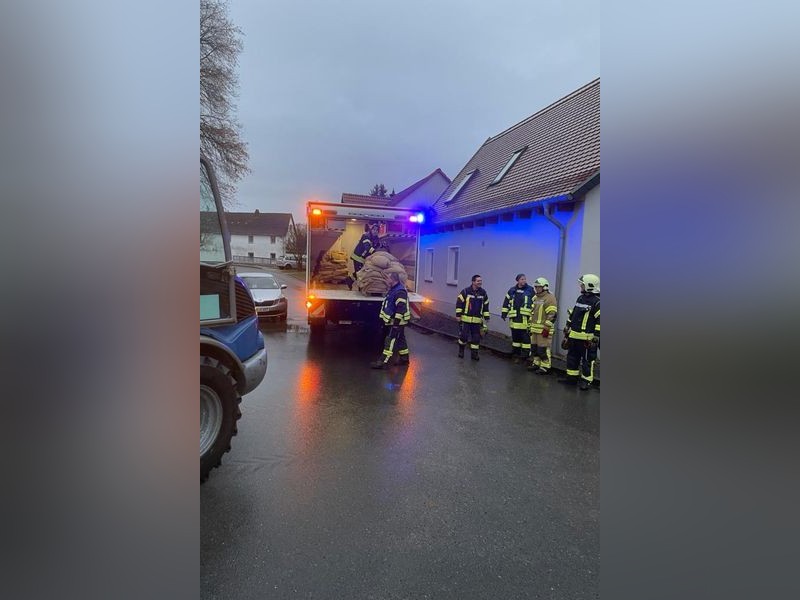 Lage an der Lossa entspannt sich