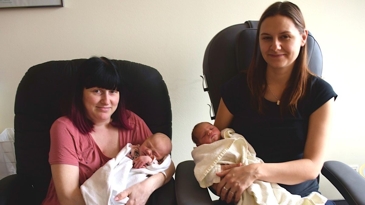 Zwei Kinder sind im Kreis Gotha an Heiligabend geboren