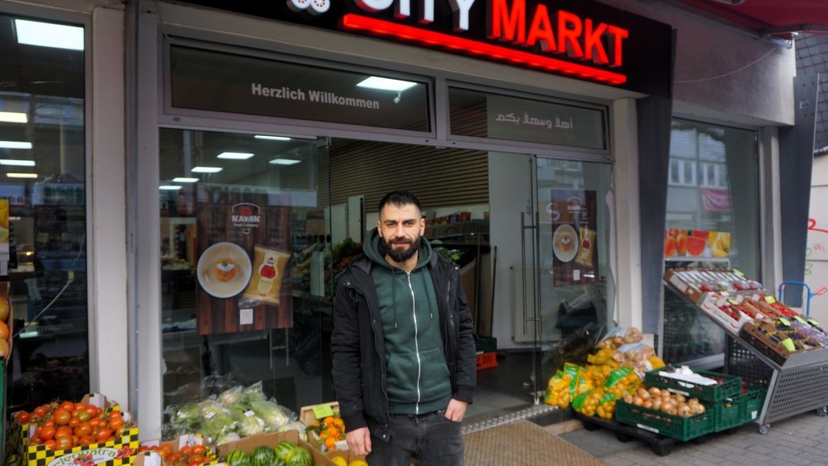 Neuer Supermarkt bietet Lebensmittel aus dem Orient