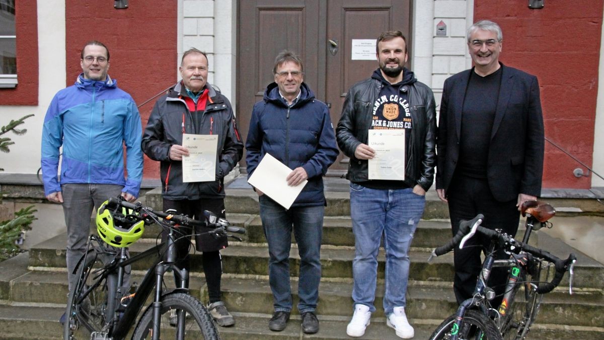 Landkreis Saalfeld-Rudolstadt auch in diesem Jahr beim Stadtradeln ...