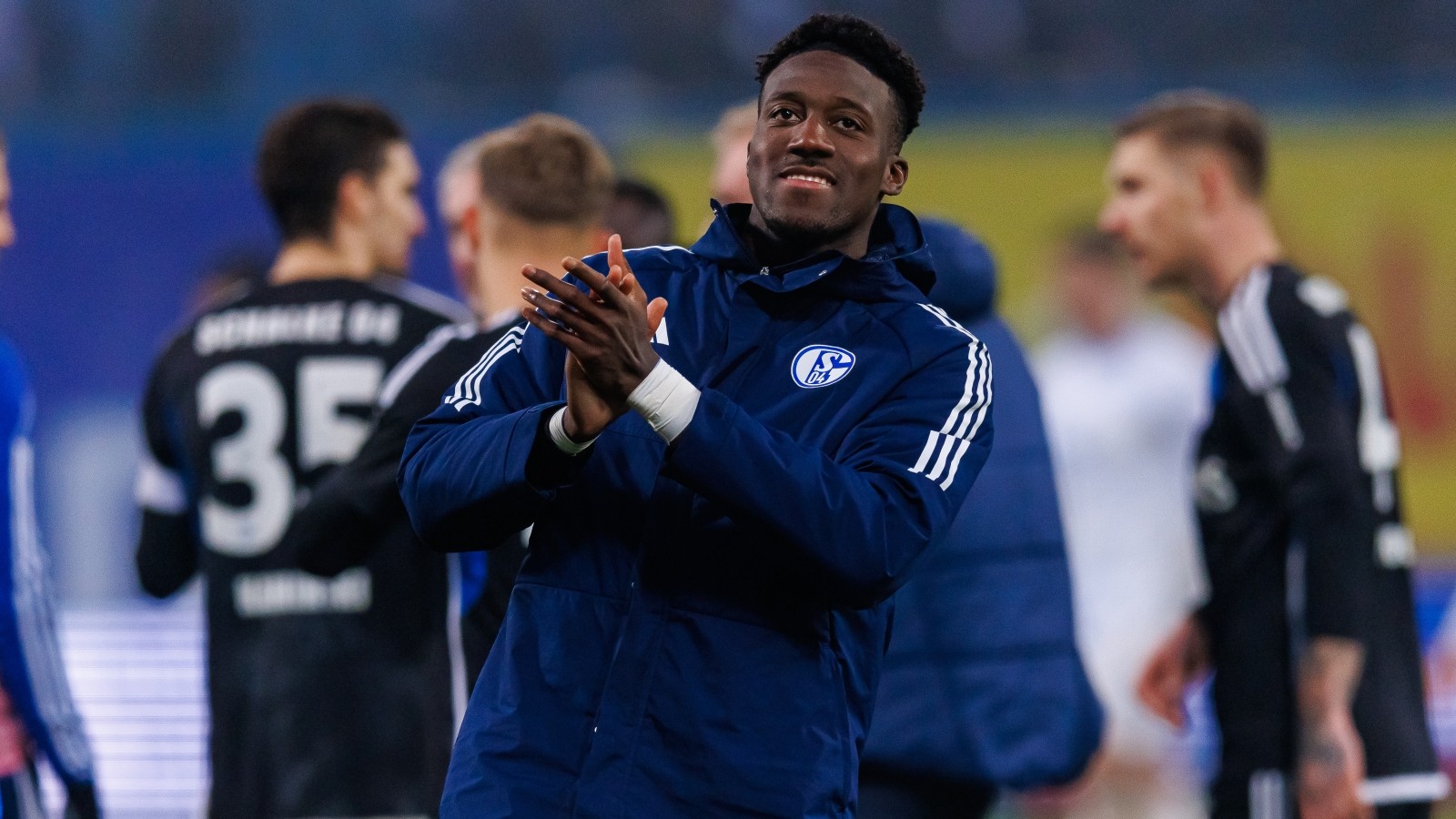 Schalke: Diese Ziele hat S04-Stürmer Bryan Lasme für 2024