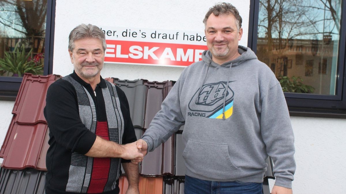 In Pößnecker Familienbetrieb übernimmt die nächste Generation: Warum der Neue weiter voll auf ...