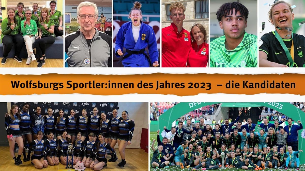 Wer sind Wolfsburgs Sportlerinnen und Sportler des Jahres?
