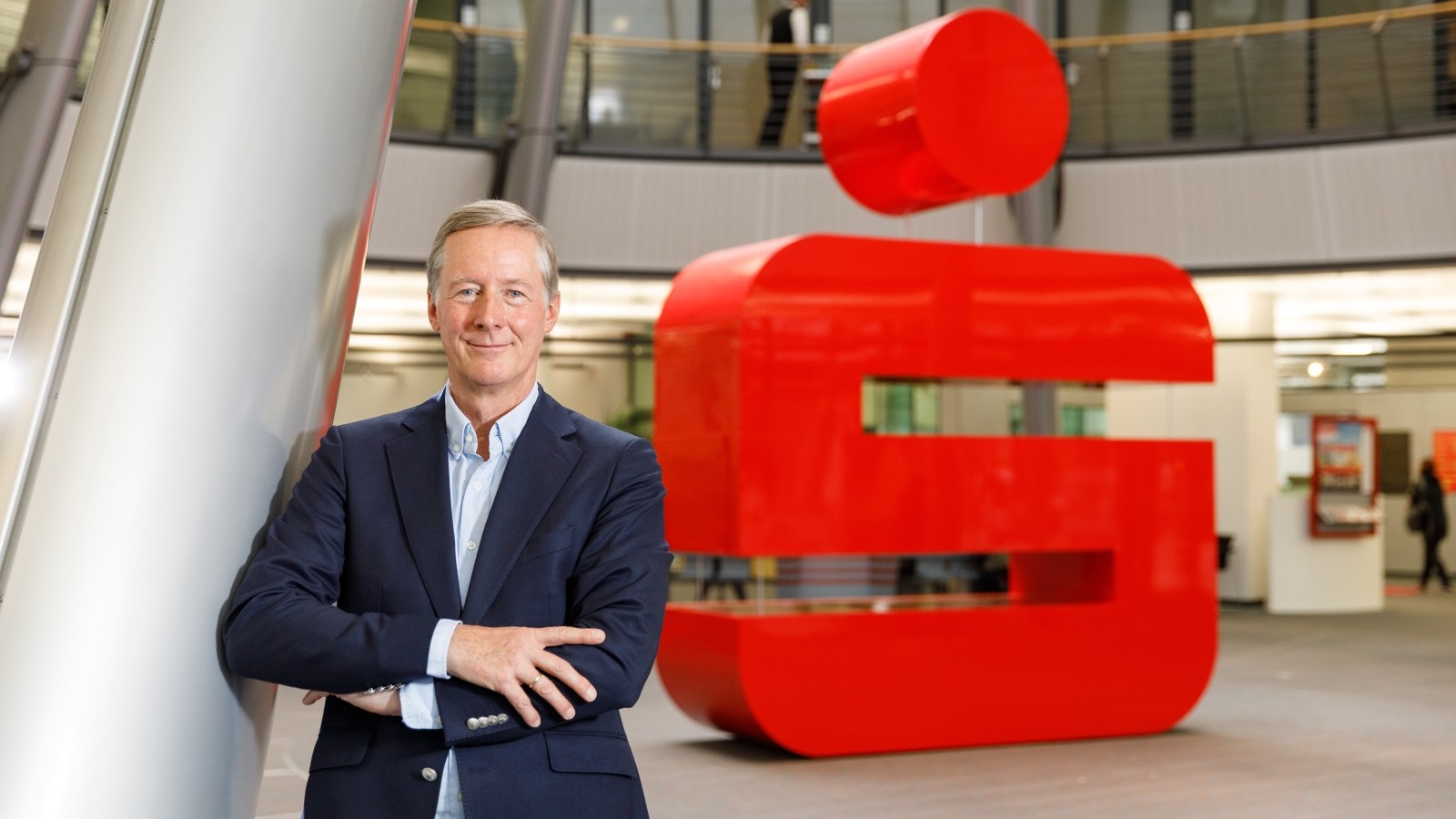 Haspa-Chef Harald Vogelsang: „Signa hat auch bei uns angefragt“