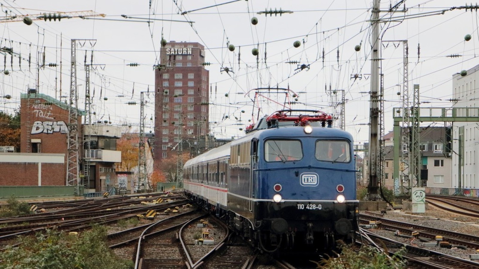 RB37: Warum der Anbieter TRI auf Museums-Züge setzt