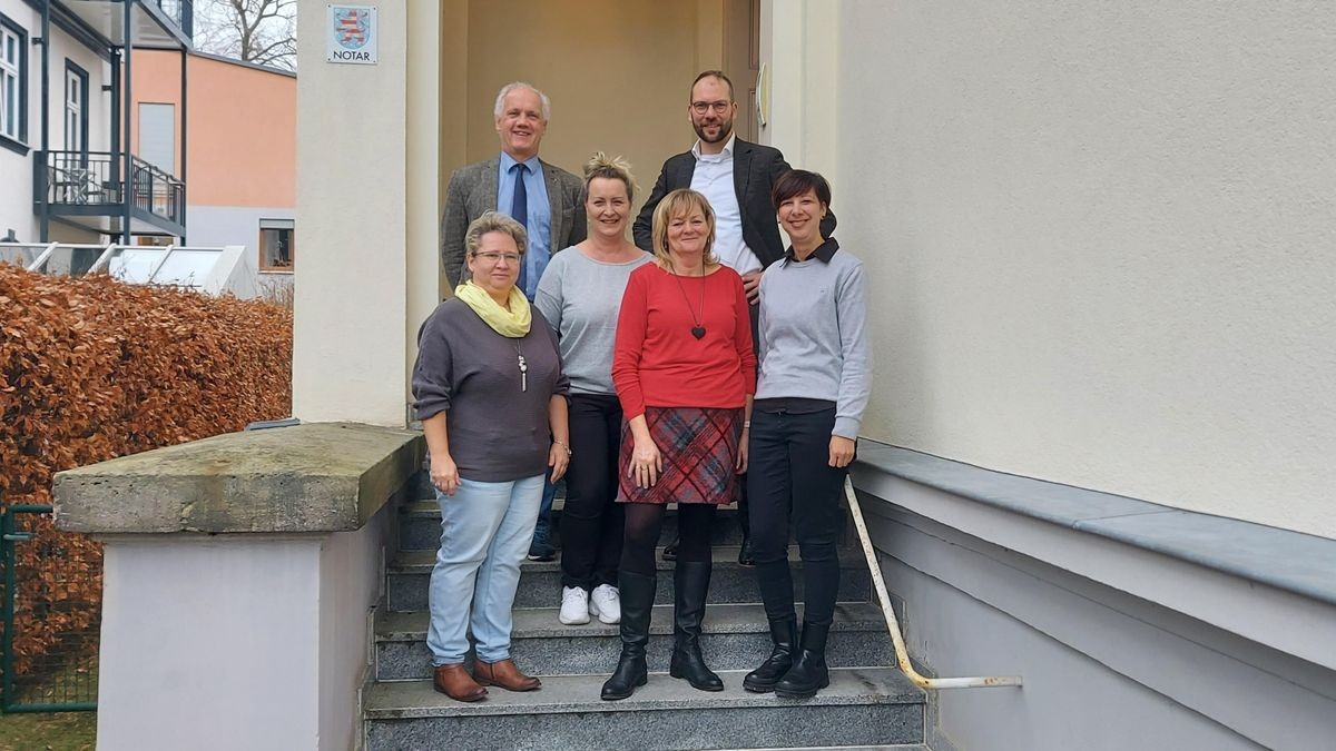 Staffelstabübergabe in Arnstadts einzigem Notariat