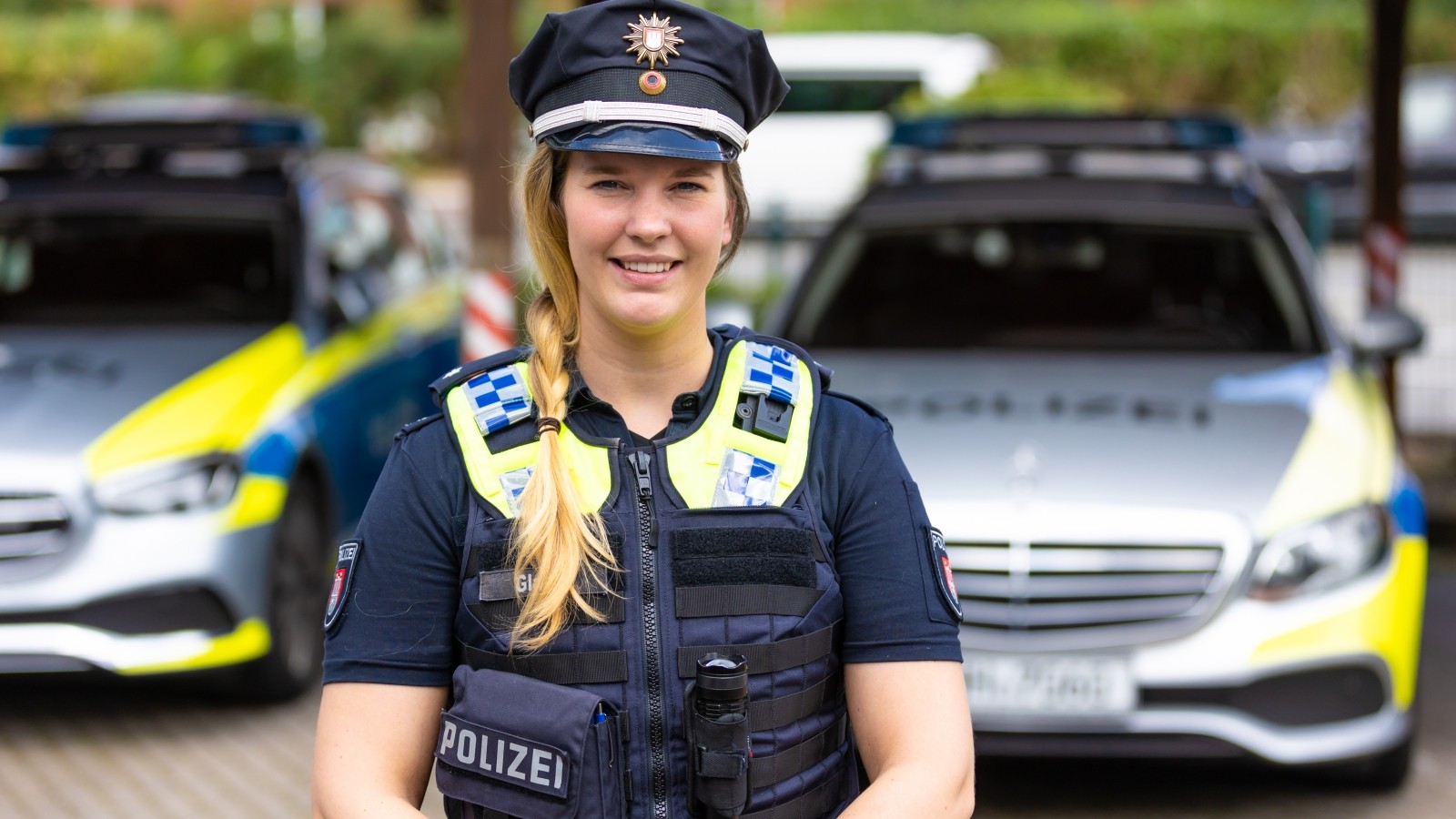 Polizei Hamburg: Die Polizistin: Wie Kollegen einander helfen