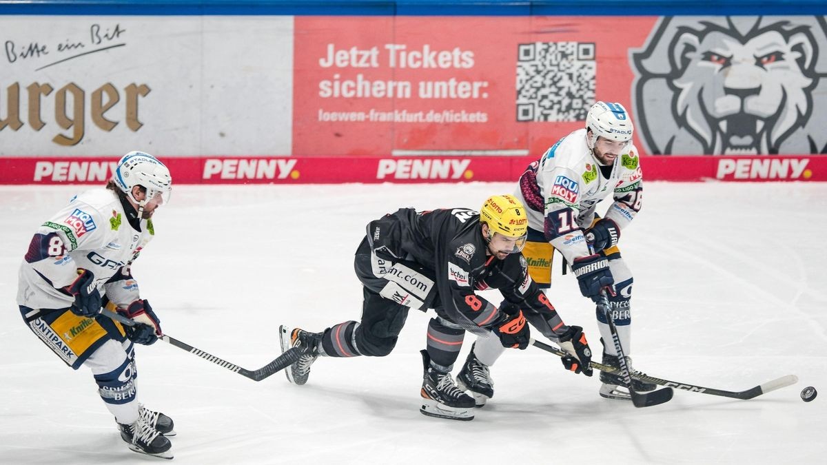 Eisbären Berlin auf der Jagd nach dem Dutzend