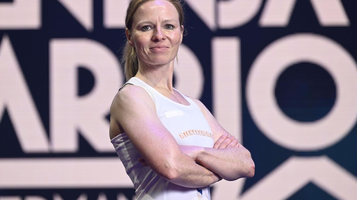 Eine Alkerslebenerin als Ninja Warrior