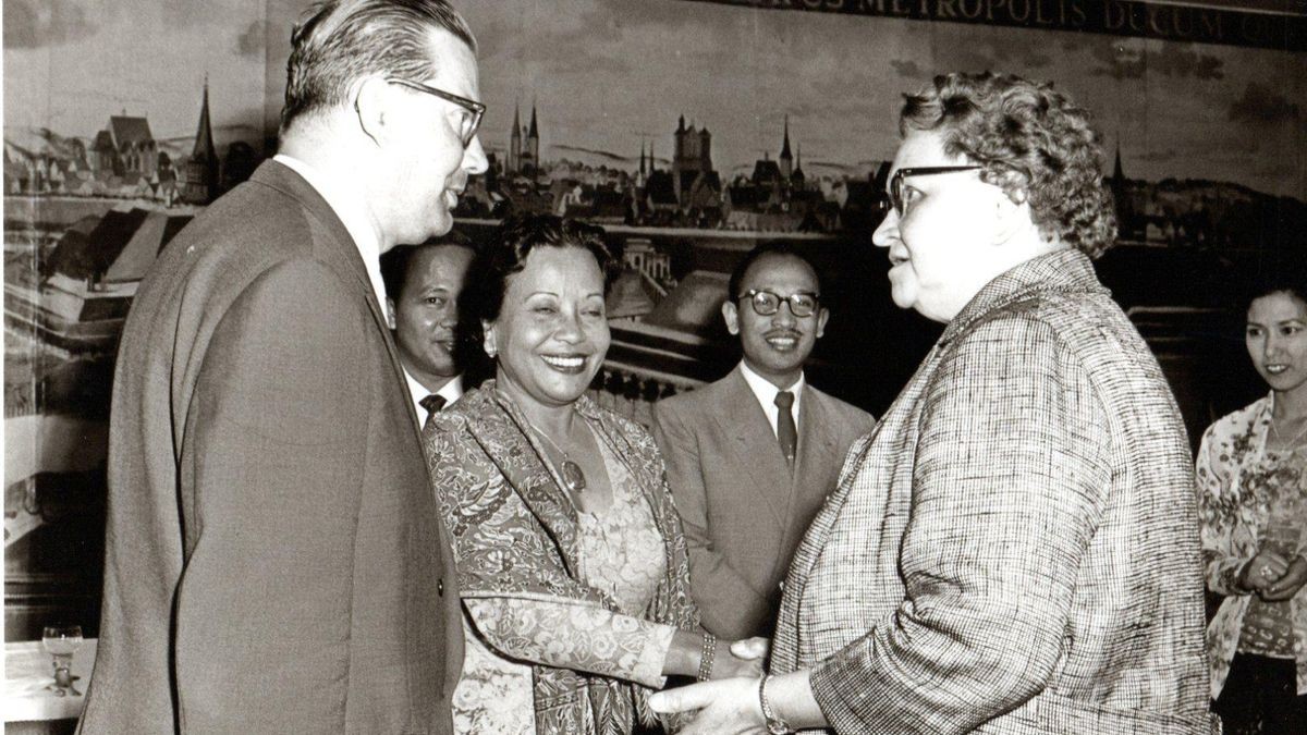 Georg Eckert, der Braunschweiger Versöhner mit Schrammen