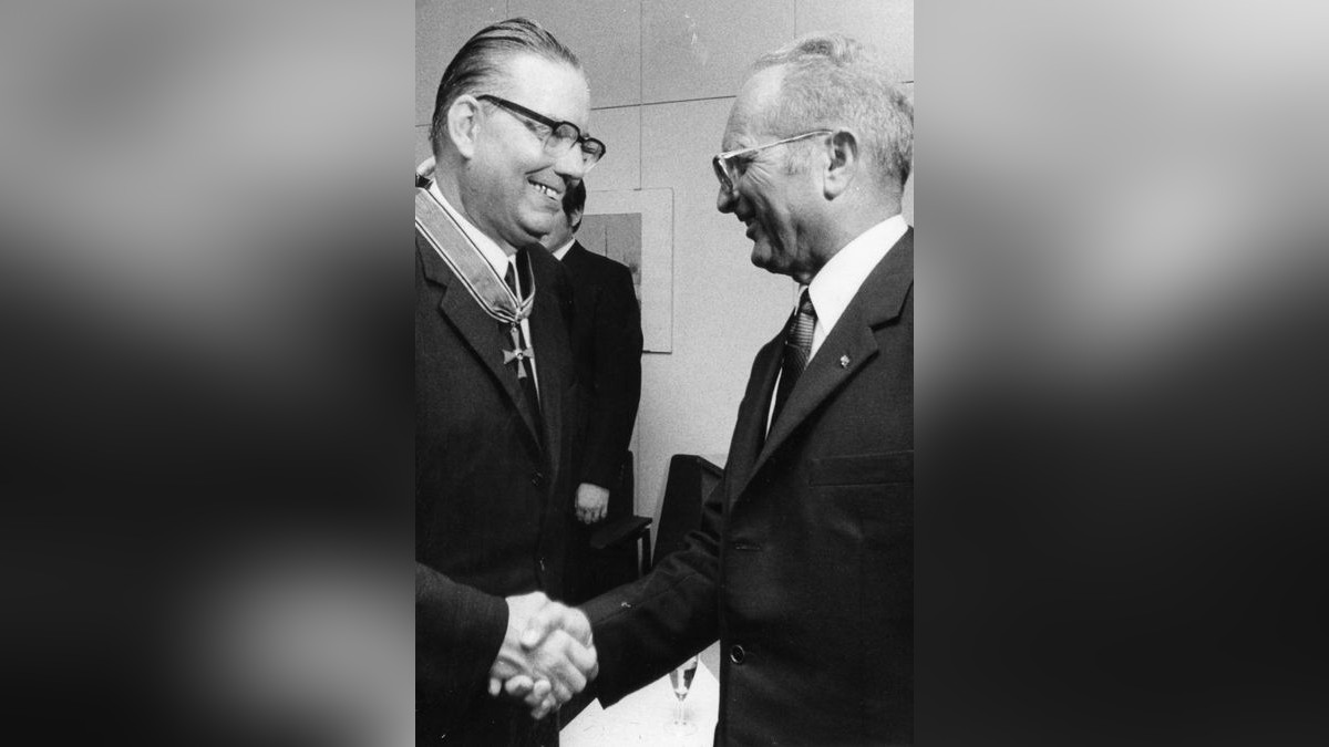 Georg Eckert, der Braunschweiger Versöhner mit Schrammen