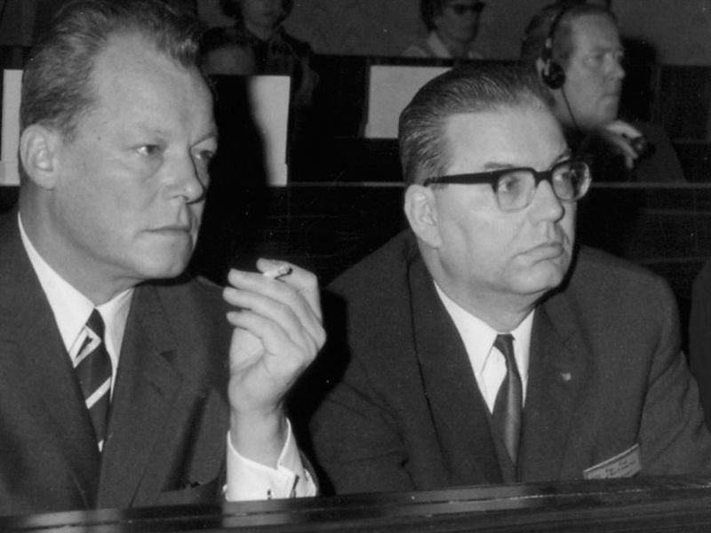 Georg Eckert, der Braunschweiger Versöhner mit Schrammen