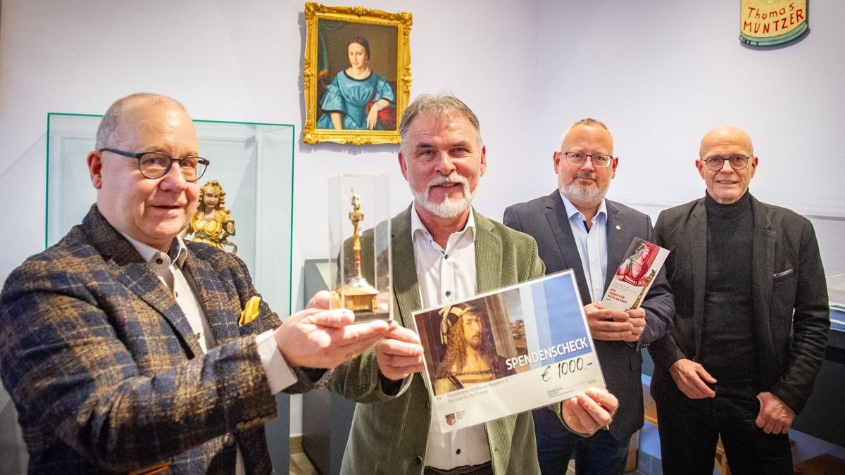 Sieben Meter Geschichte – Mühlhausen plant eindrucksvolles Dürer-Denkmal