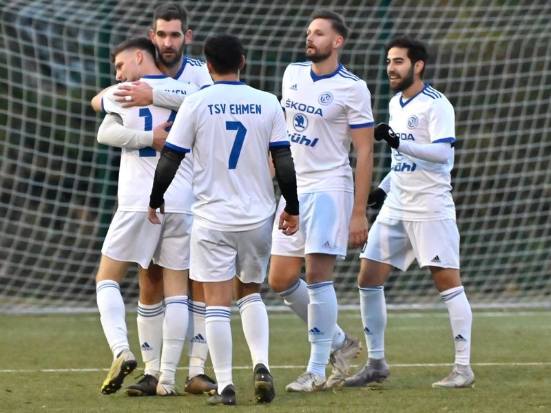 Aufsteiger TSV Ehmen mischt ordentlich die Liga auf
