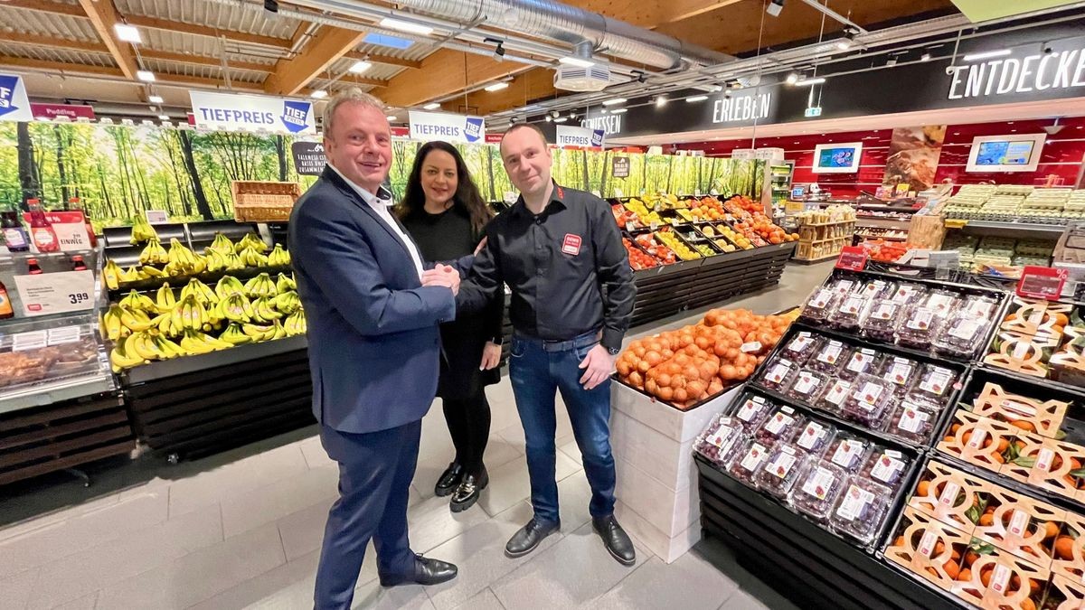 Besitzerwechsel bei Rewe: Markt in Laasphe hat neue Führung