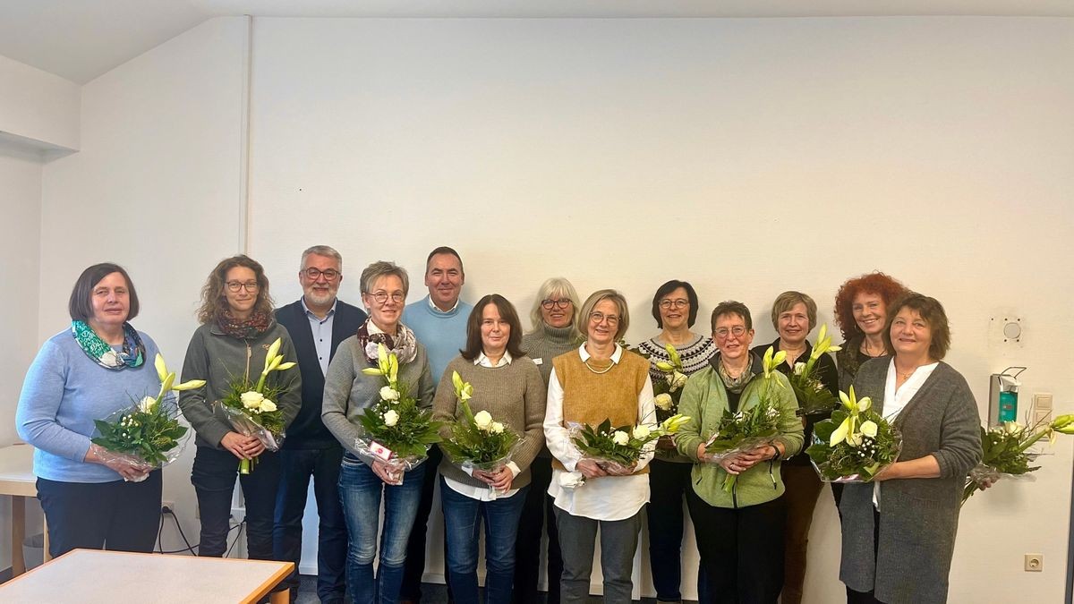 Brilon: Mitarbeiter am Krankenhaus Maria Hilf gefeiert