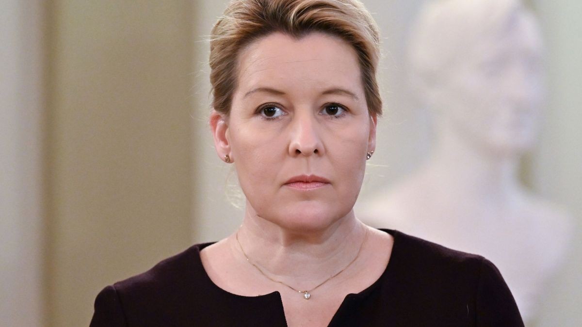 Franziska Giffey tritt nicht mehr für SPD-Landesvorsitz an