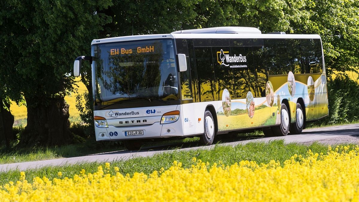 Eichsfelder Wanderbus wird immer beliebter