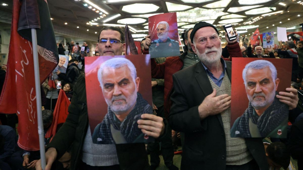 Iran: Zwei Explosionen, 84 Tote – und die Frage nach den Tätern