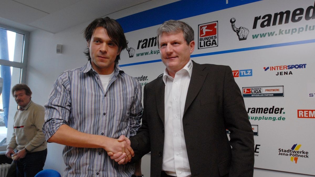 Henning Bürger startet beim FC Carl Zeiss Jena: Diese Vorgaben soll er ...