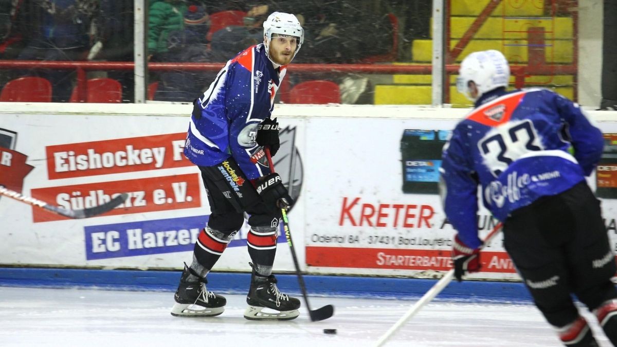 Pflichtaufgabe für die Harzer Falken - ohne Trainer Jozef Potac